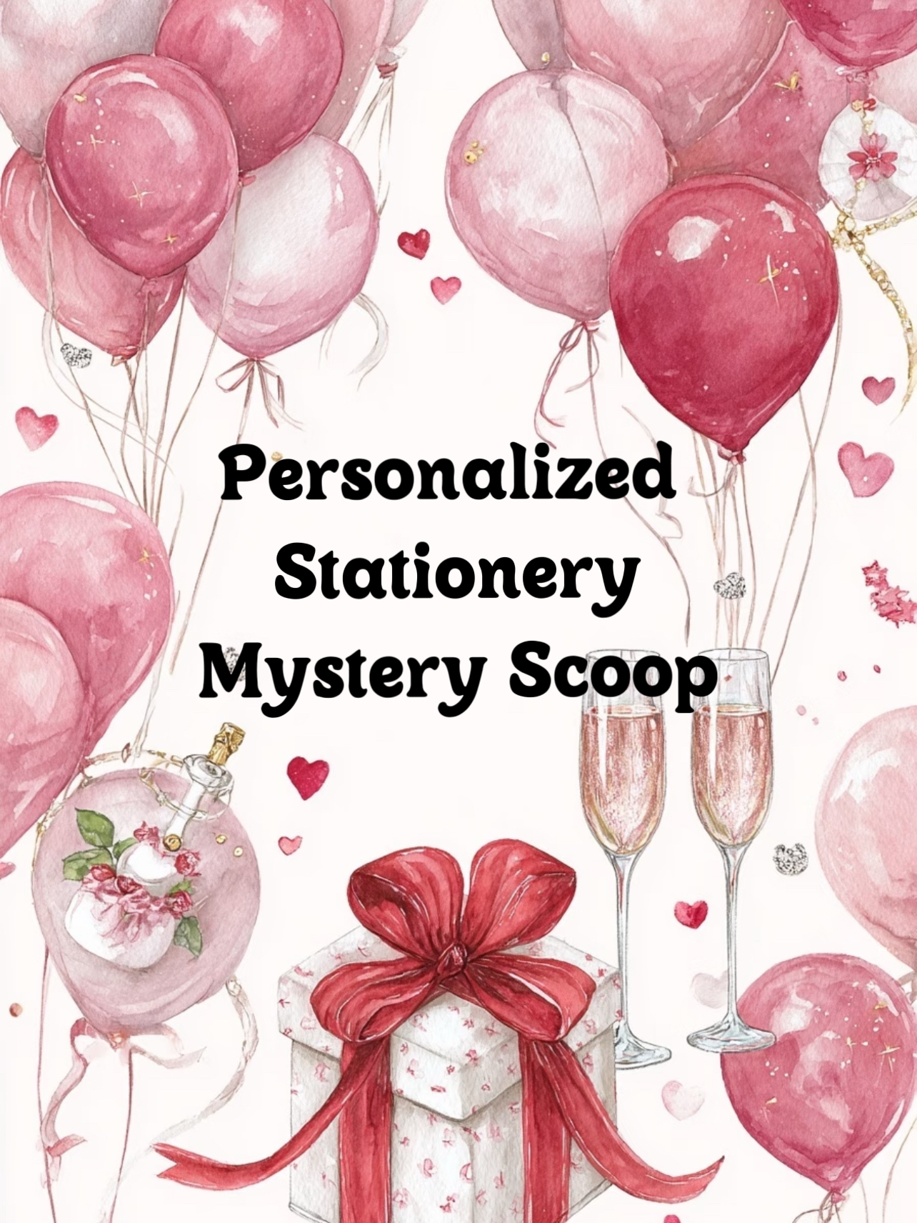 Personalized Stationery Mystery Scoop - slaybundle